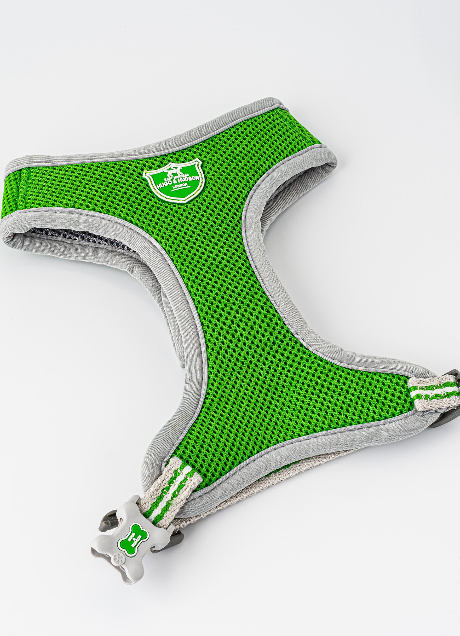 Mesh Dog Harness - Green – Hugo & Hudson London