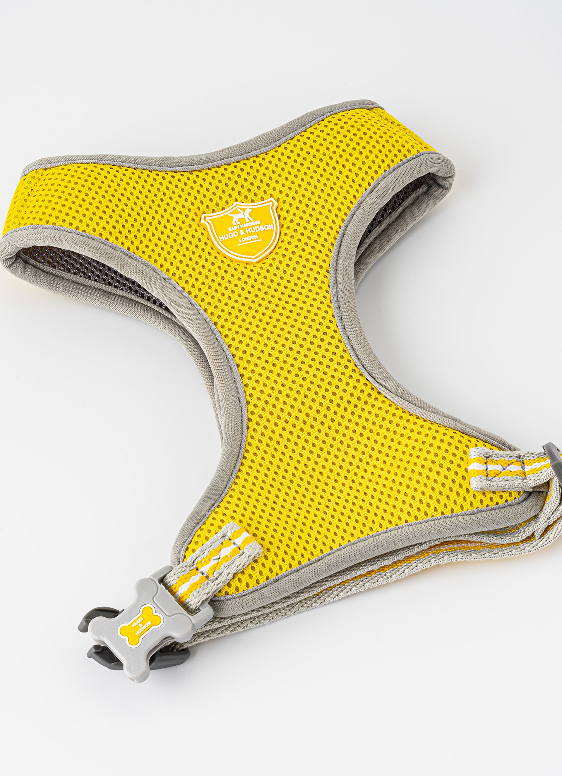 Mesh Dog Harness - Yellow – Hugo & Hudson London